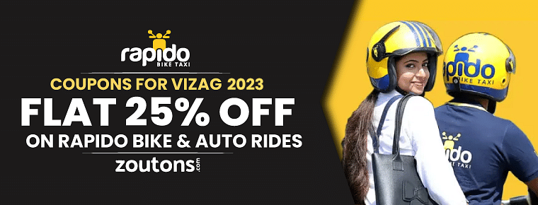 Rapido Coupons & Promo Code: Flat 60% Off May 2023