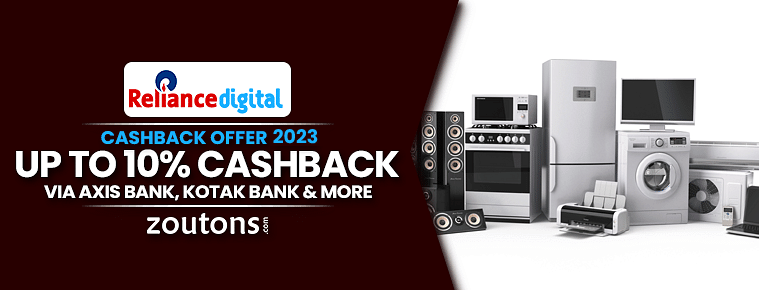 Reliance Digital Coupon Codes: Up To 80% Off Promo Codes May 2023