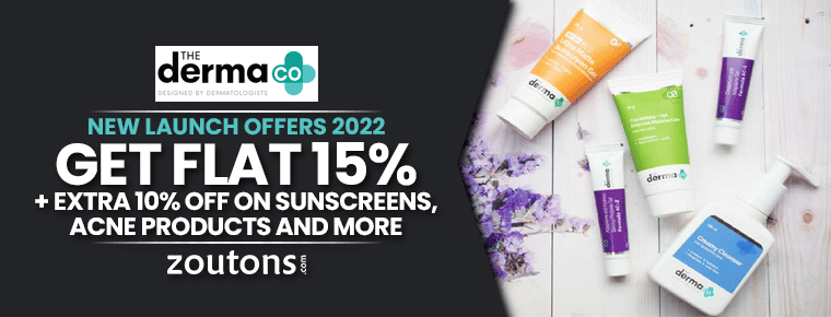 The Derma Co Coupons & Offers: 50% Discount Codes September 2022
