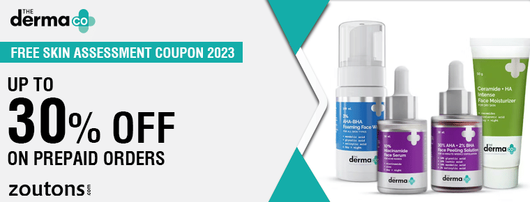 The Derma Co Coupons & Offers: 50% Discount Codes November 2023