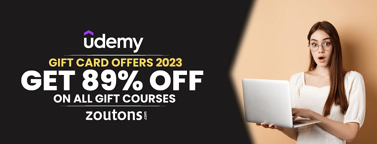 Udemy Coupon Codes India | 87% Off Offers On Courses February 2023