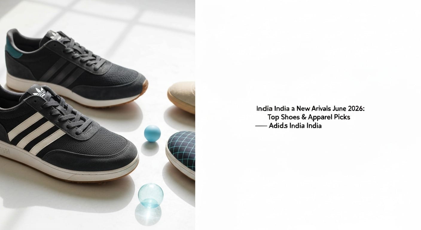 Adidas India New Arrivals June 2026: Best Shoes & Apparel