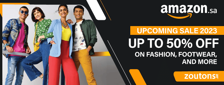 Amazon Promo Code KSA: Up to 70% + EXTRA 30% OFF Coupons July 2023