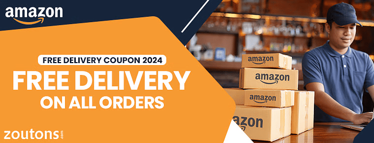 Amazon Free Delivery Coupon 2024 | Order Products Worth Rs.499 Today ...