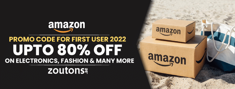 Amazon Promo Code For First User | October 2022 | Avail Upto 80% Off On ...