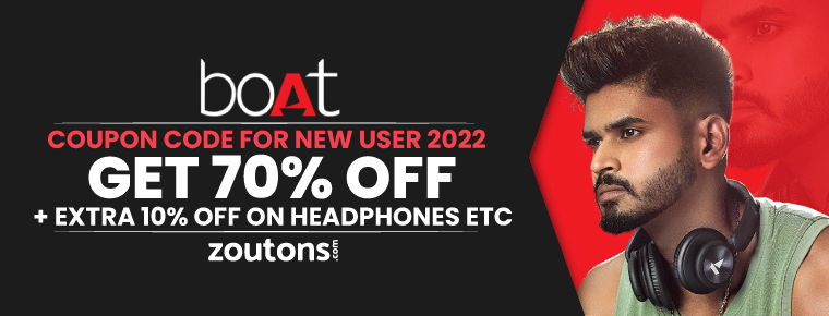 bOAT Discount Promo Codes: Upto 80% Off Coupons & Promo Codes