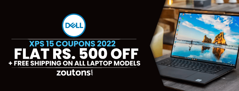 Dell India Coupon Codes & Offers | 75% Off On Laptops December 2022