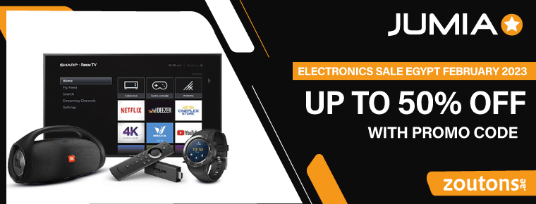 Jumia Voucher Code Egypt: Get Max. 90% Off February 2023