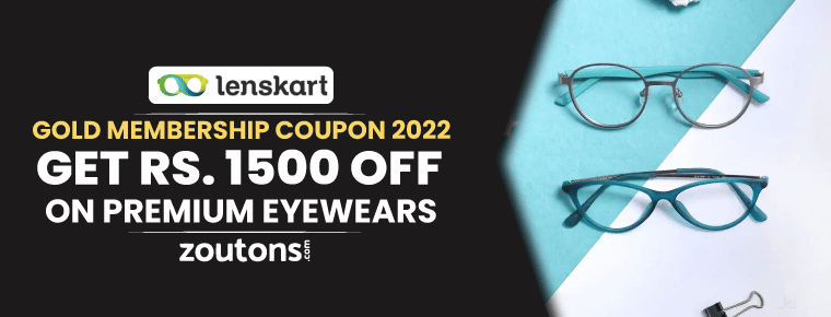 Lenskart Gold Membership Coupon Codes | December 2022 | Lenskart Gold ...