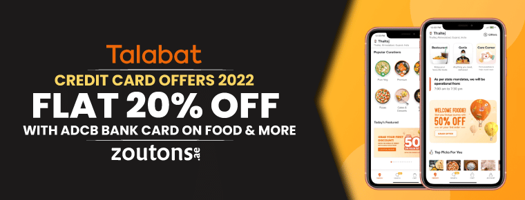 Talabat Code & Offers | 50% off Discount Code December 2022