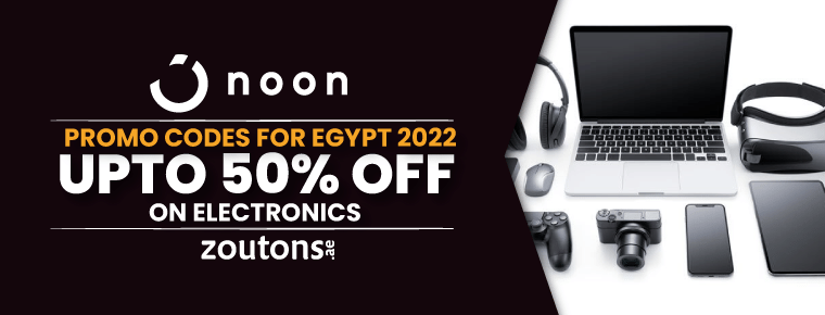 Noon Egypt Promo Code & Coupons:Flat 15% Extra October 2022
