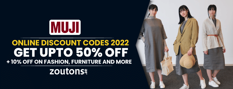 Muji Promo Code | Up To 50% + Extra 10% Off | September 2023
