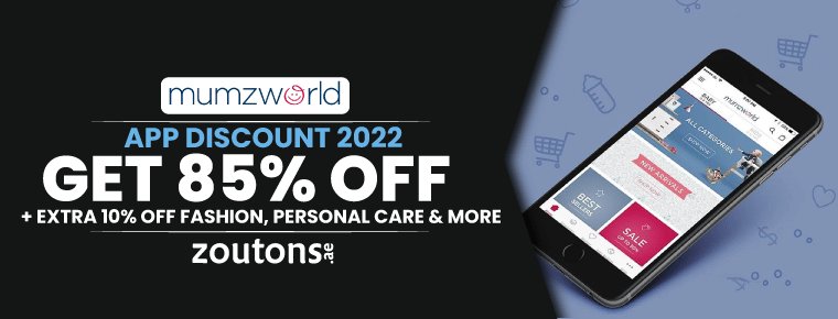 Mumzworld Discount Code & Coupons | Up to 80% Off | July 2022