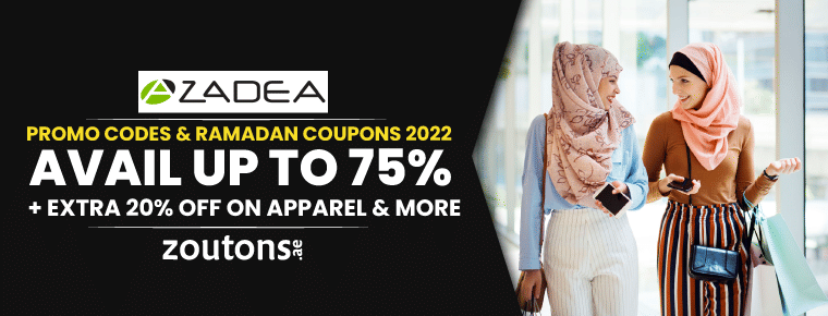 Azadea Promo Codes: Up to 75% + Extra 20% OFF Coupon Code July 2022