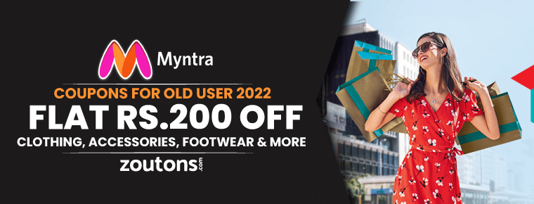 Myntra Coupons For Old User | August 2023 | Rs.250 Off Clothing ...
