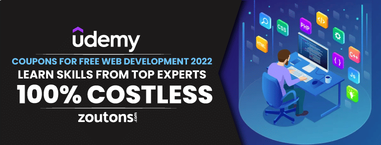 Udemy Coupons For Free Web Development | July 2023 | All Users Can ...