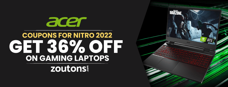 Acer Discount Codes & Coupon Codes: 36% off Coupons October 2022