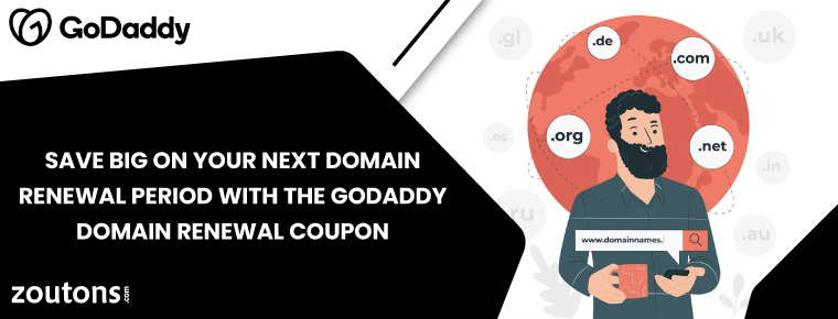 GoDaddy Domain Renewal Coupon