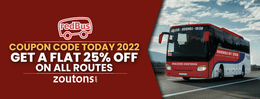 RedBus Coupon Code Today Flat 25 Off On All Routes February 2022 