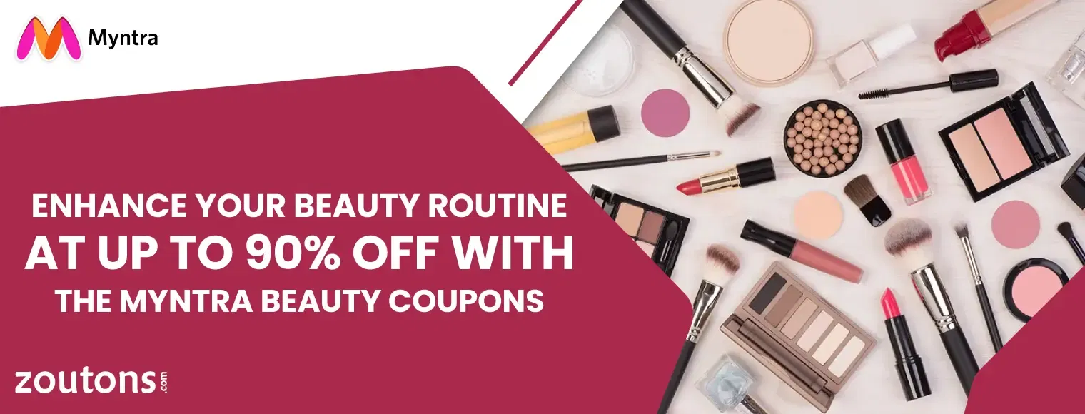 Myntra Beauty Coupons 2024