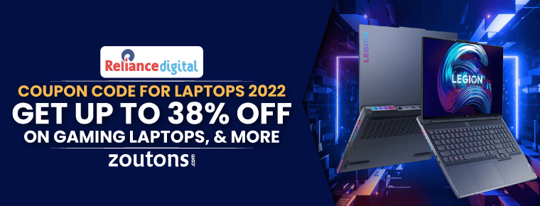Reliance Digital Coupon Code & Offers: Get 80% Off July 2022