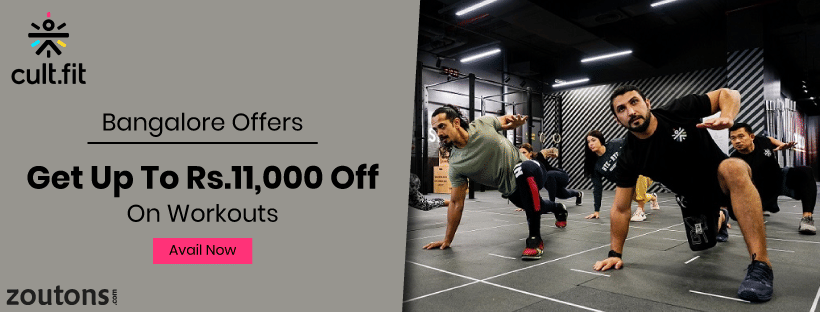 Cult.fit Offers, Coupons & Membership Offers: Up to 60% Off | August 2022