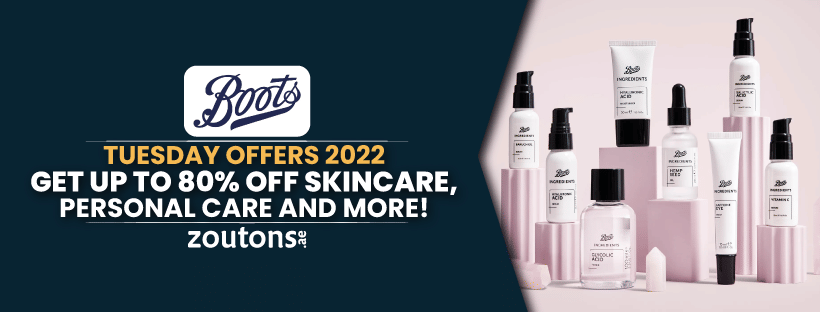 Boots Promo Code: Up to 80% off | July 2022