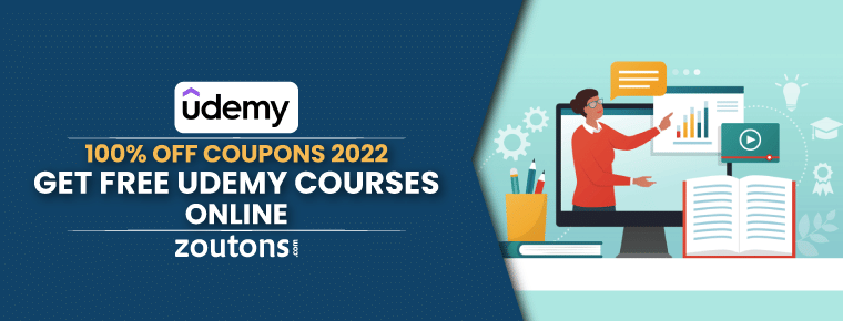 Udemy 100% Off Coupons | December 2022 | Free Udemy Courses