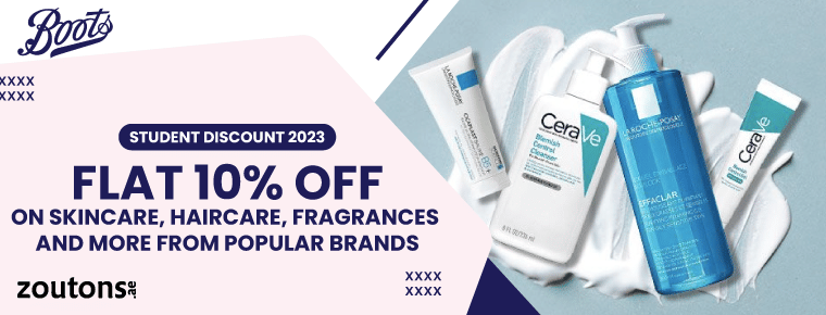 Boots Coupon Code: Claim up to 75% off on orders | August 2023