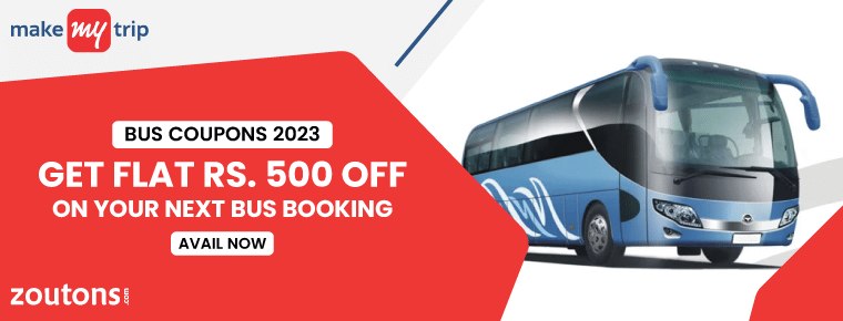 MakeMyTrip Bus Coupons (September 2023) | Get Flat Rs. 500 Off On Your ...