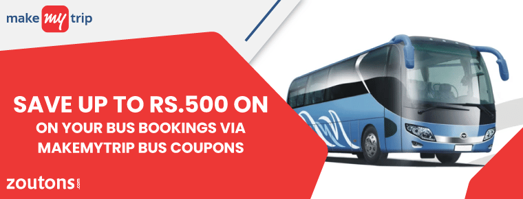 MakeMyTrip Bus Coupons | Flat 10% Off On Tickets