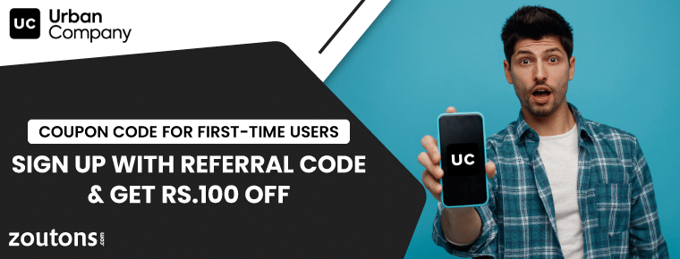 Urban Company Coupons & Offers: Up To 60% Off May 2024