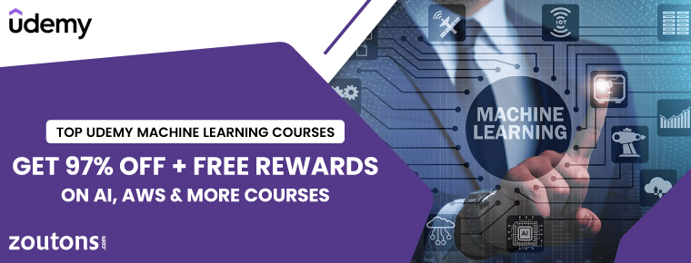Top Udemy Machine Learning Courses | Learn ML At 84% Discount