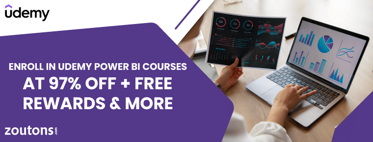 Top Udemy Power BI Courses | 97% Off + Free Rewards