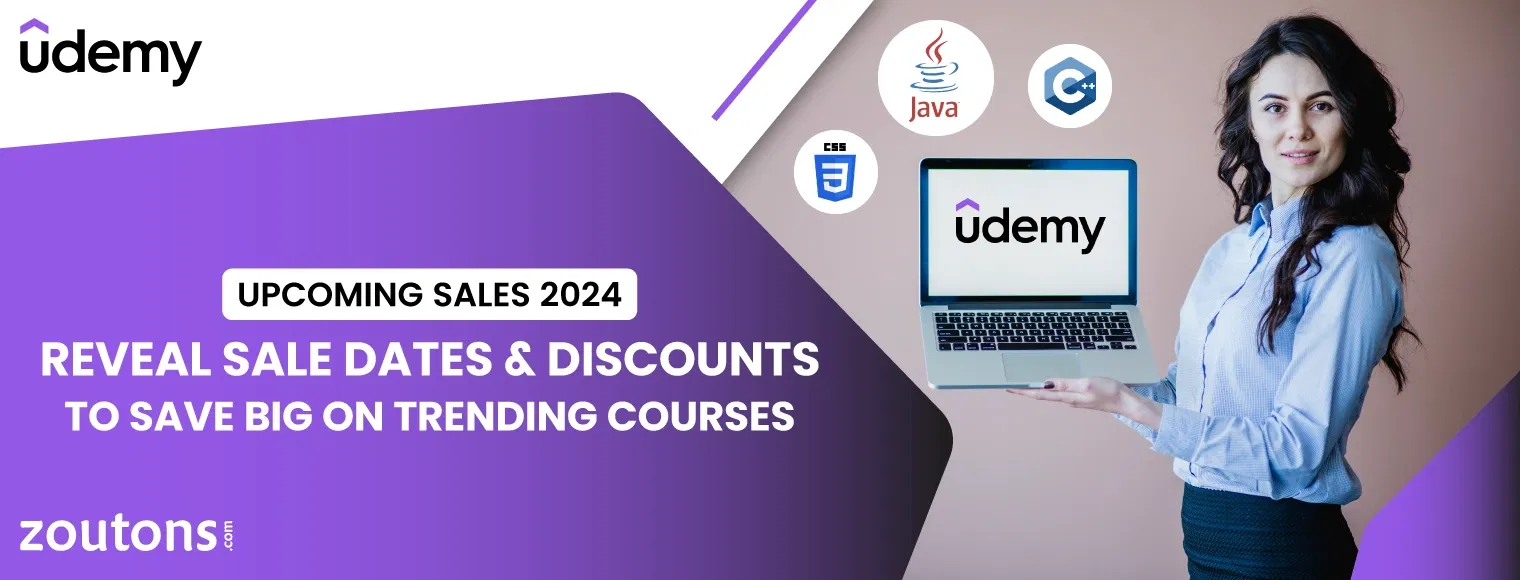 Udemy Upcoming Sales 2024 | Courses Start At Rs. 499