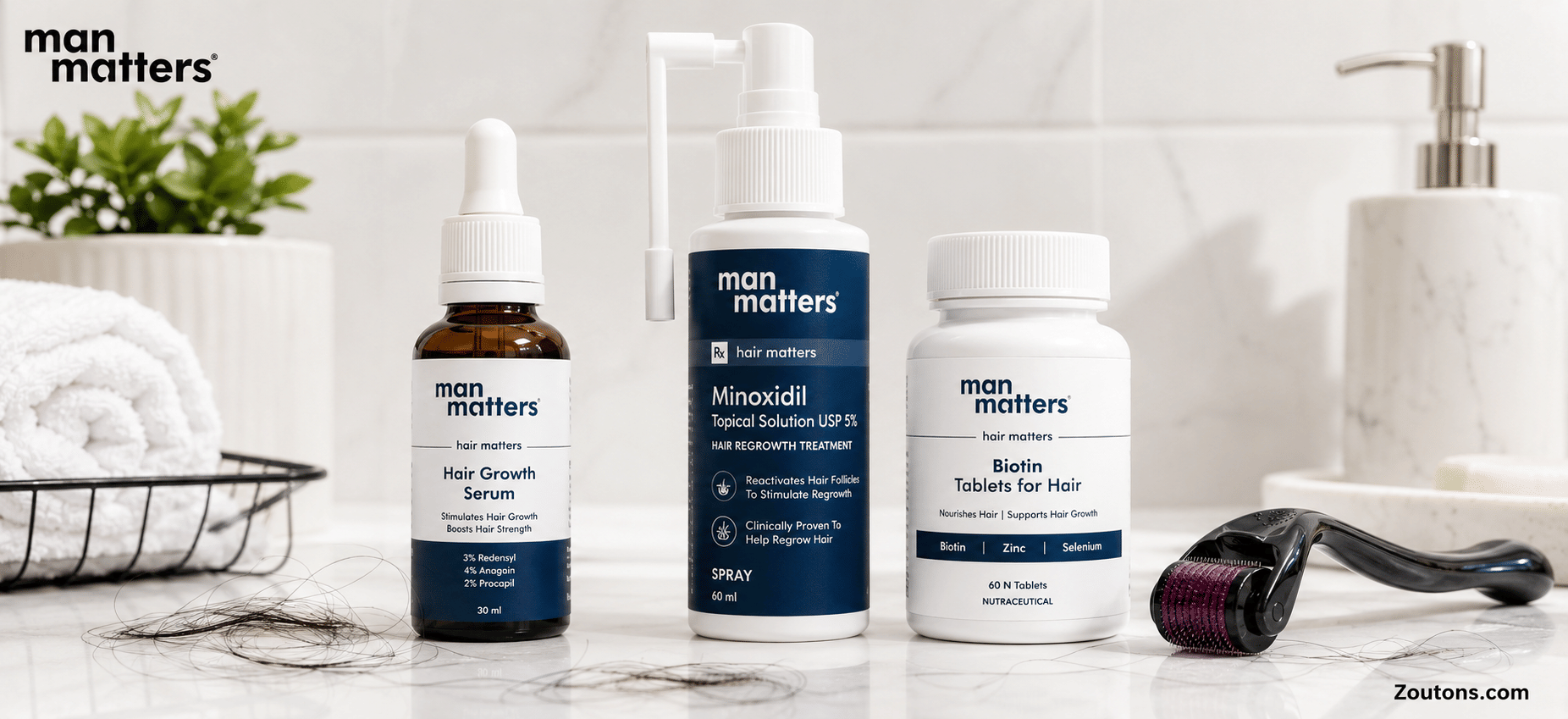 Man Matters Hair Growth Kit Review 2026: Is It Worth Rs. 999?