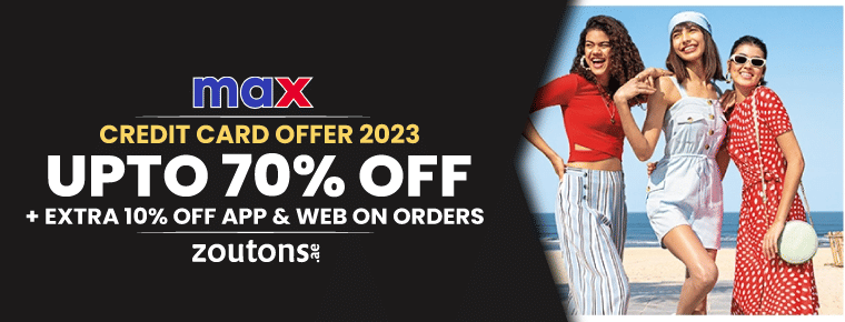 Max Fashion Coupons & Promo Codes March 2023