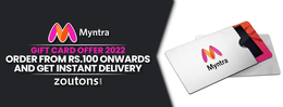 Myntra Gift Card Offer December 2022 Buy Gift Cards Gift Vouchers 