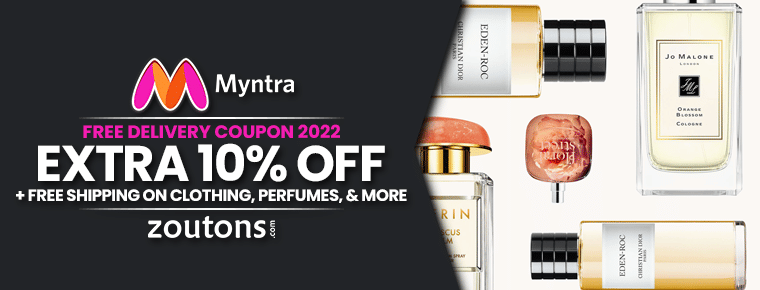 Myntra Free Delivery Coupon (August 2022): Avail FREE Shipping On ...