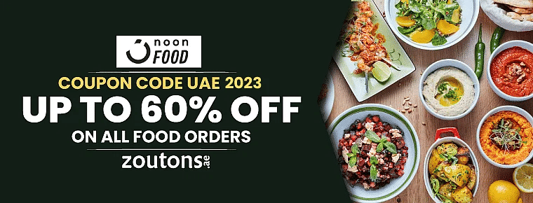 Noon Food Discount Codes & Coupon Codes: November 2023