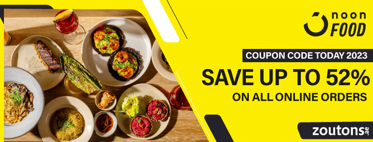Noon Food Discount Codes & Coupon Codes: November 2023