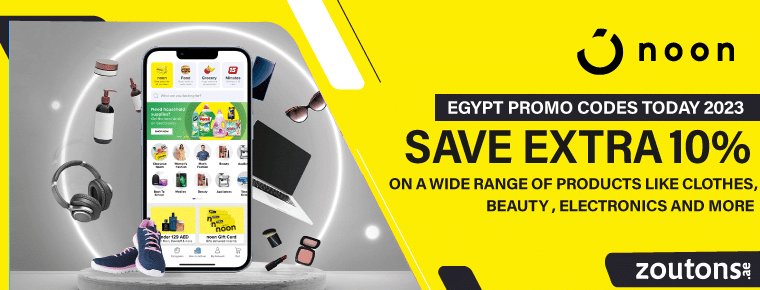 Noon Egypt نون Promo Codes: Up To 70% Off + Extra 10% Off | June 2023