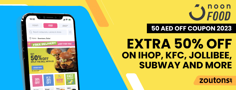 Noon Food Discount Codes & Coupon Codes: December 2023