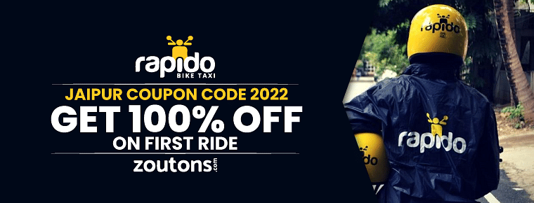 Rapido Coupons & Promo Code: Flat 60% Off | Use Code ZTBIKE August 2022