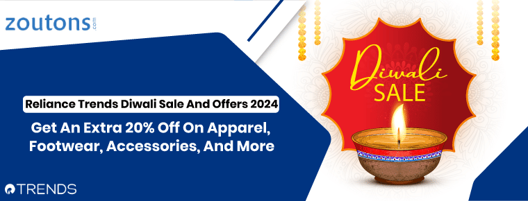Reliance Trends Diwali Sale And Offers 2024