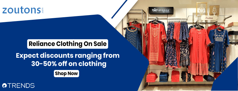 Reliance Trends Diwali Sale And Offers 2024