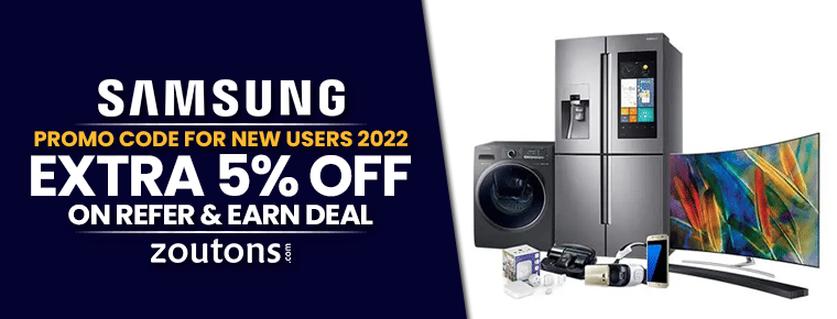 Samsung Promo Codes & Coupon Codes: 51% Off + Rs.4000 cashback July 2022