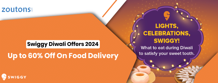 Swiggy Coupons: Up to 60% Off + Items From Rs.29 January 2026