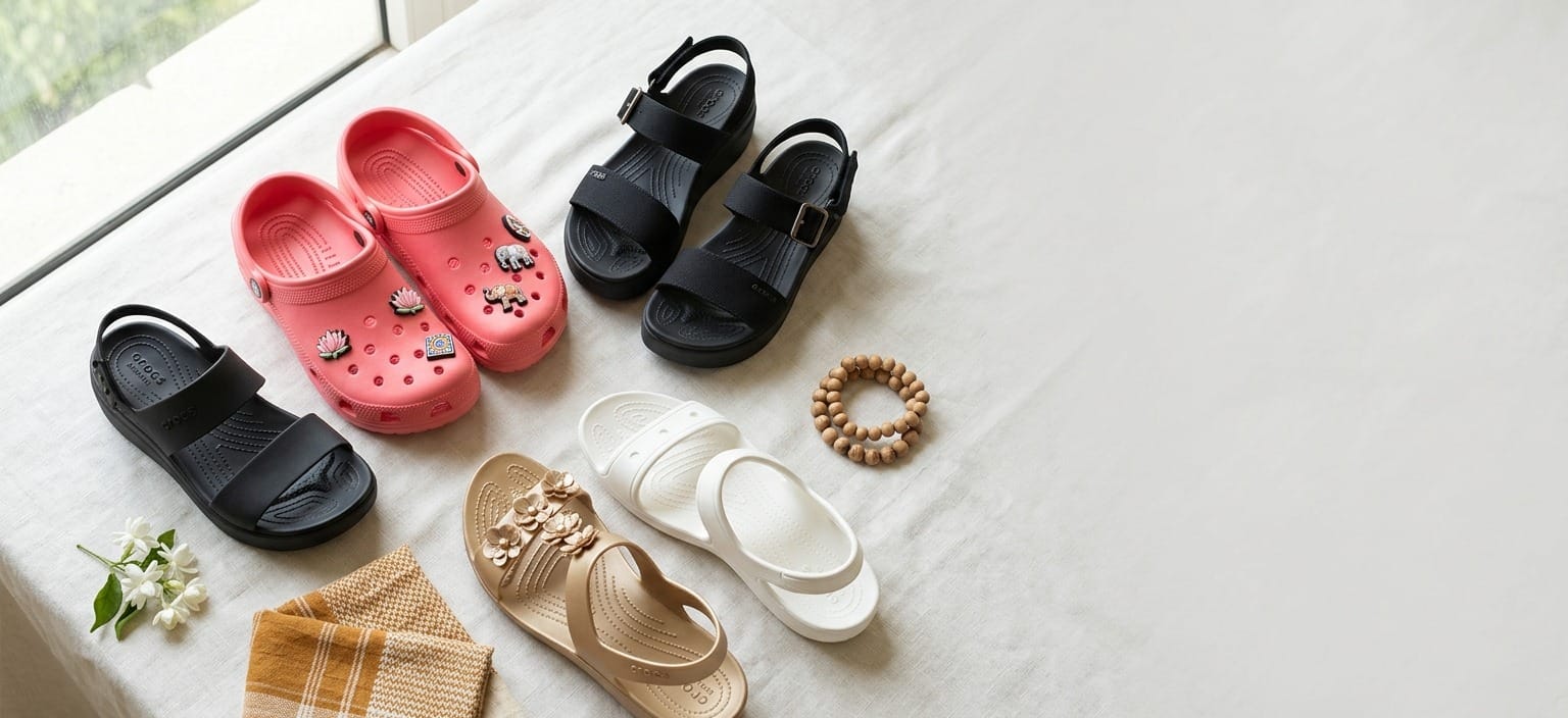Top 12 Crocs Sandals for Women India: Best Picks June 2026