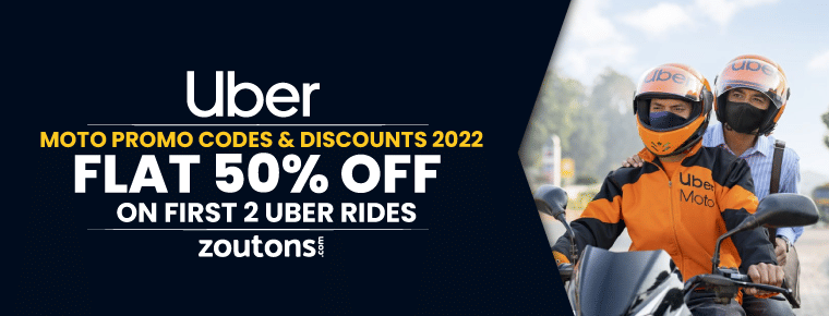 Uber Promo Codes & Offers | 50% Off + Free Rides Offers January 2023